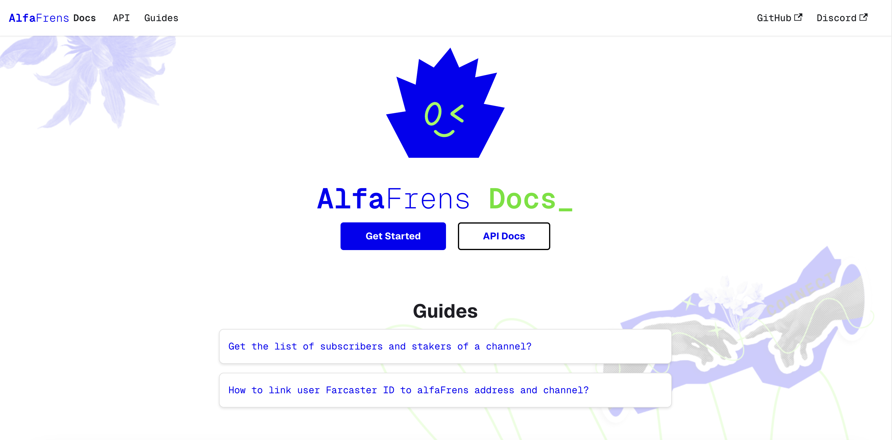 Welcome | AlfaFrens Docs